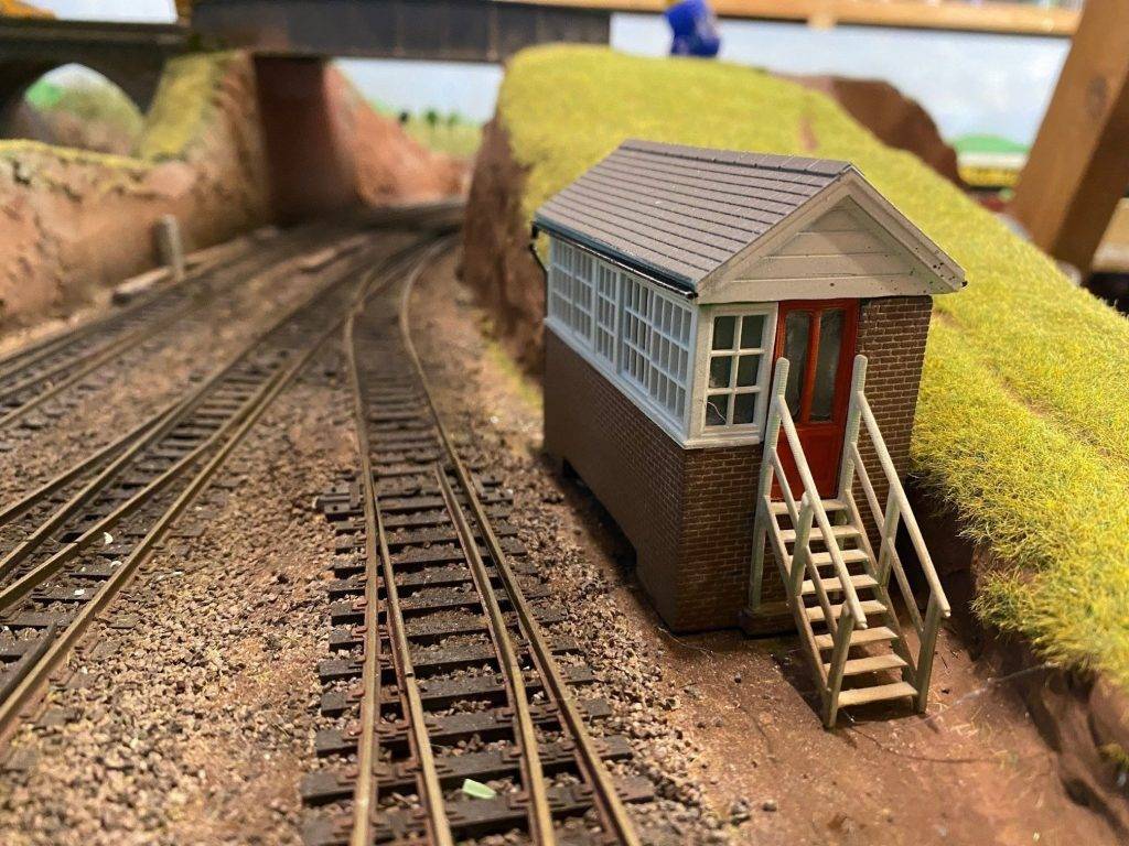 Railway Signal box kit 326 G Gauge Scale 1.24 - 3DCLEVER